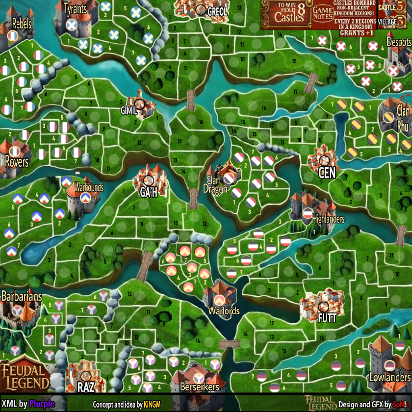 Conquer Club: Game 24302379 - Play Risk Online Free