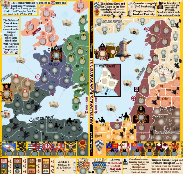 Conquer Club: Game 23815869 - Play Risk Online Free