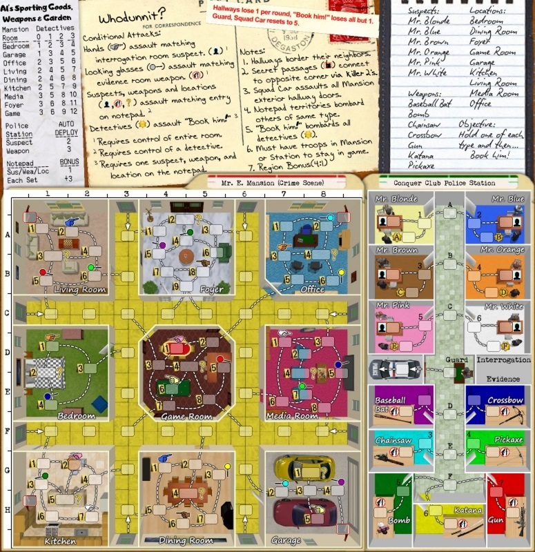 Conquer Club: Game 23814936 - Play Risk Online Free